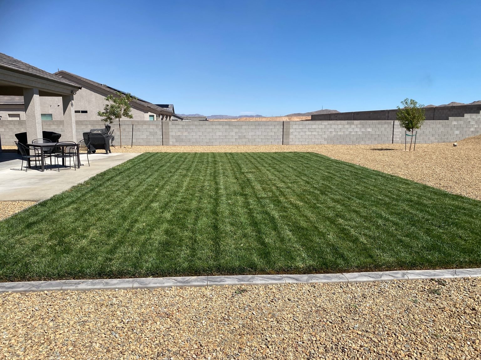 Services - Rock Solid Yard